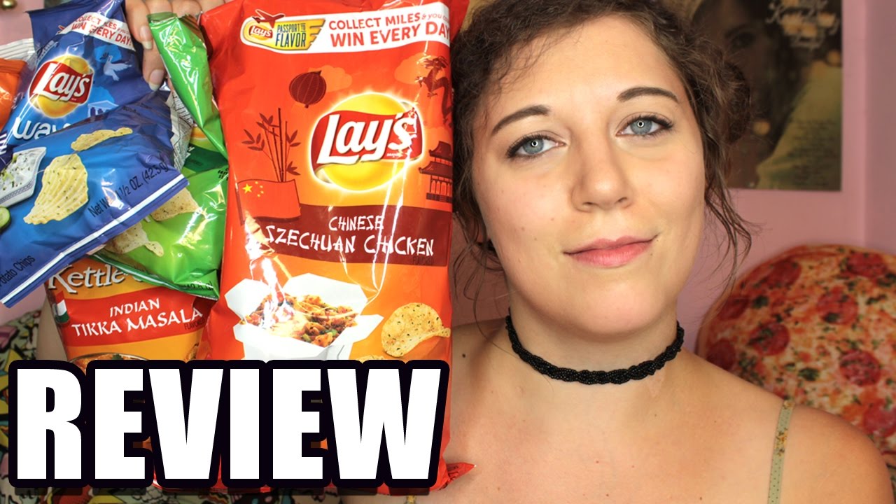Olympic Games Frito Lay Flavors - YouTube