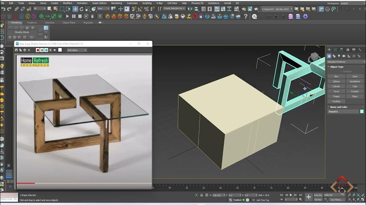 How to sync 3ds Max with D5 Render Livesync Tutorial | Real-Time Rendering - YouTube