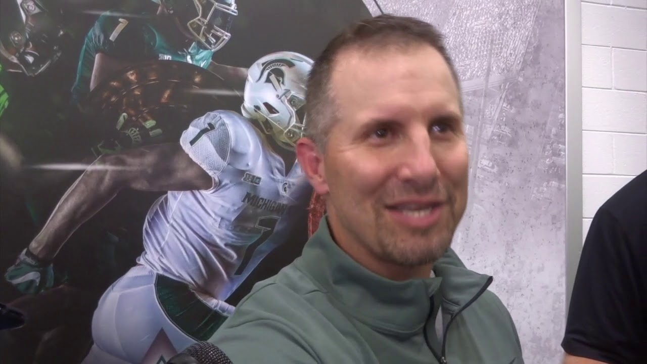 Michigan State Spartans Football: Mike Tressel - YouTube