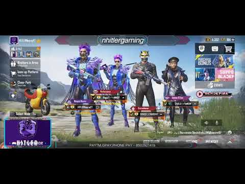 BACK TO BACK CHICKEN DINNER | PUBG MOBILE LIVE WITH HITLER GAMING - YouTube