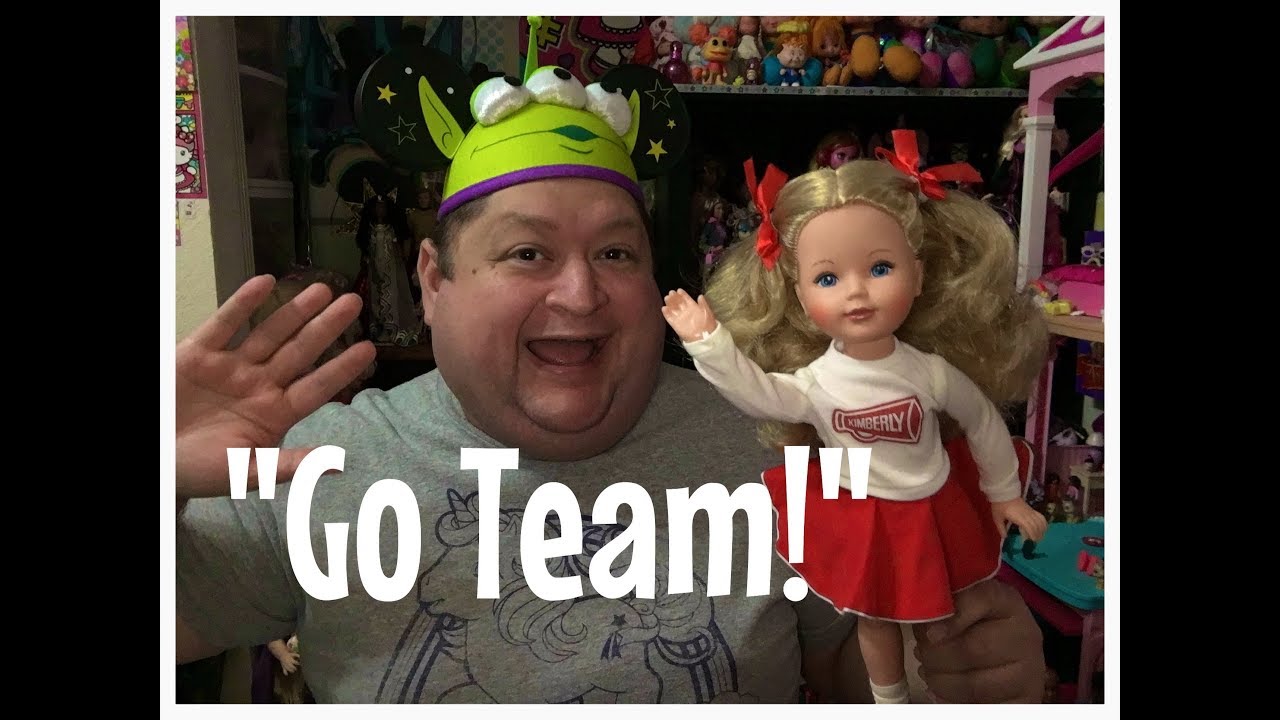 1983 Tomy “Cheerleader Kimberly” Doll Review - Throwback Thursday ...