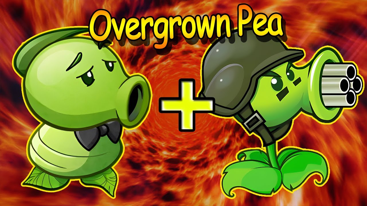 This Time I Built A Deck Around Pod Father PvZ Heroes - YouTube