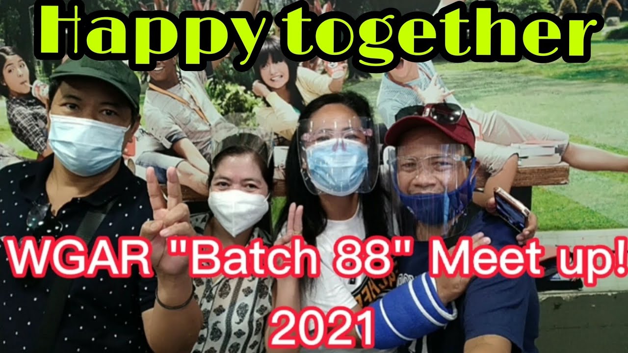Batch 88" Meet up 2021 - YouTube