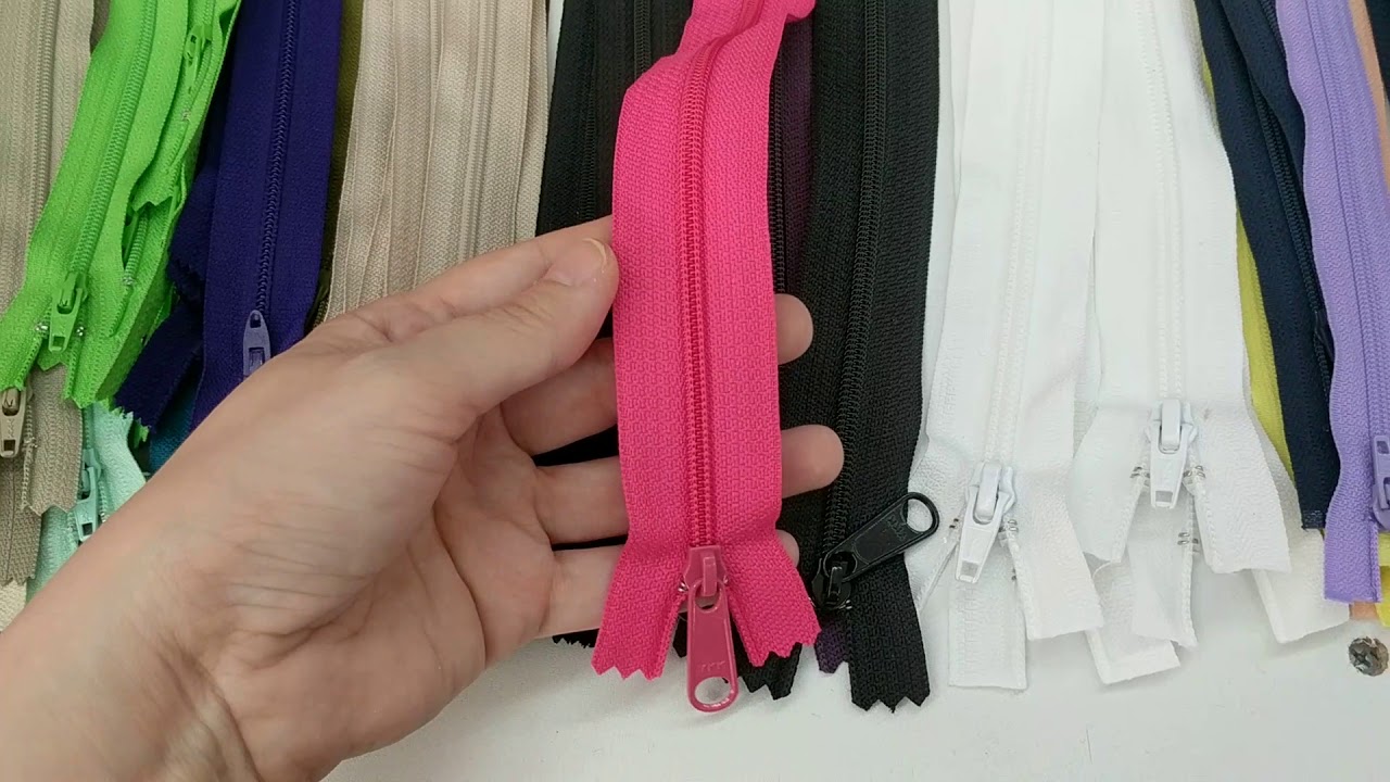 Zippers 101 - YouTube