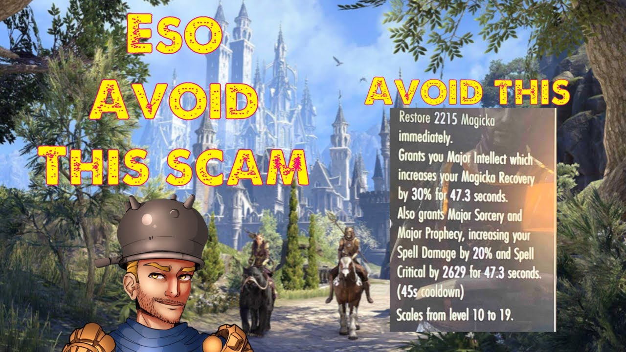 ESO Explained - AVOID THIS SCAM - YouTube