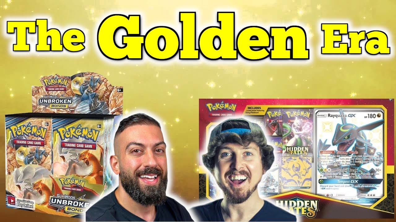 The Golden Era Of Pokemon Content Creation - YouTube