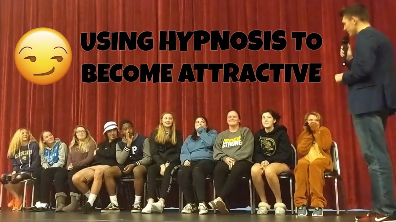 Hypnotist Makes Them Think He's Super Attractive | College Stage ...