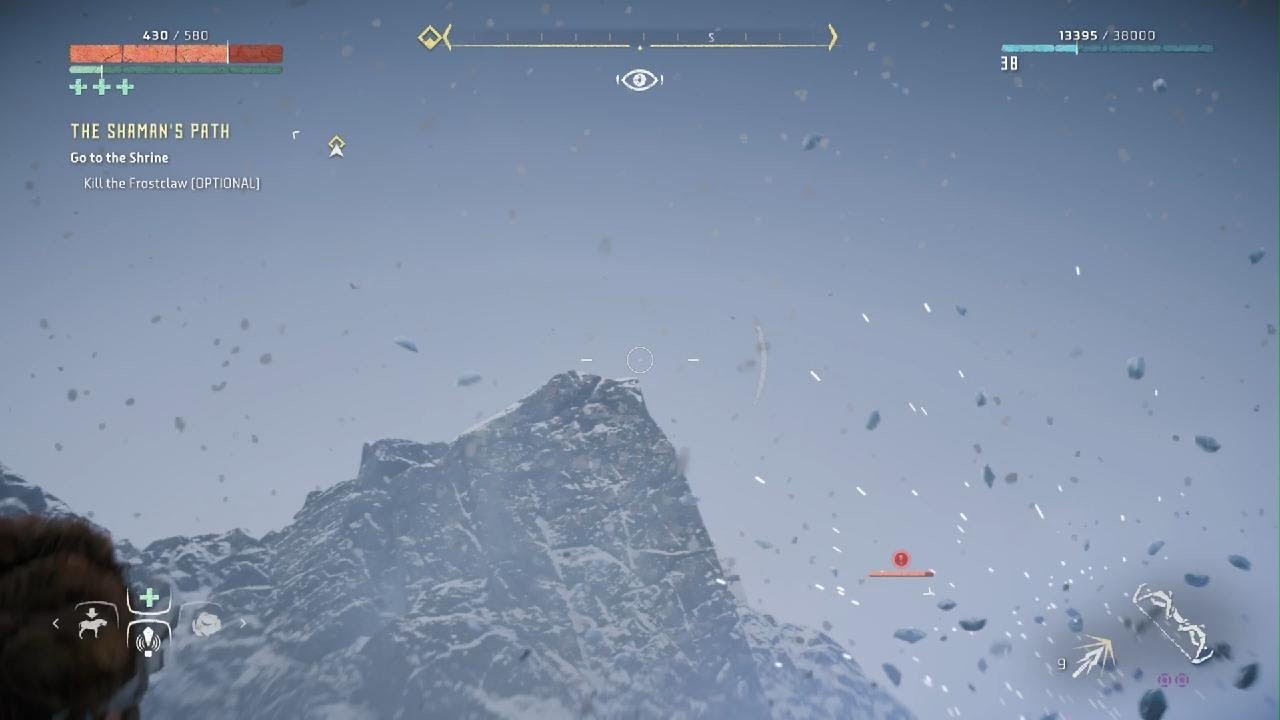 FROST CLAW Horizon Zero Dawn - YouTube