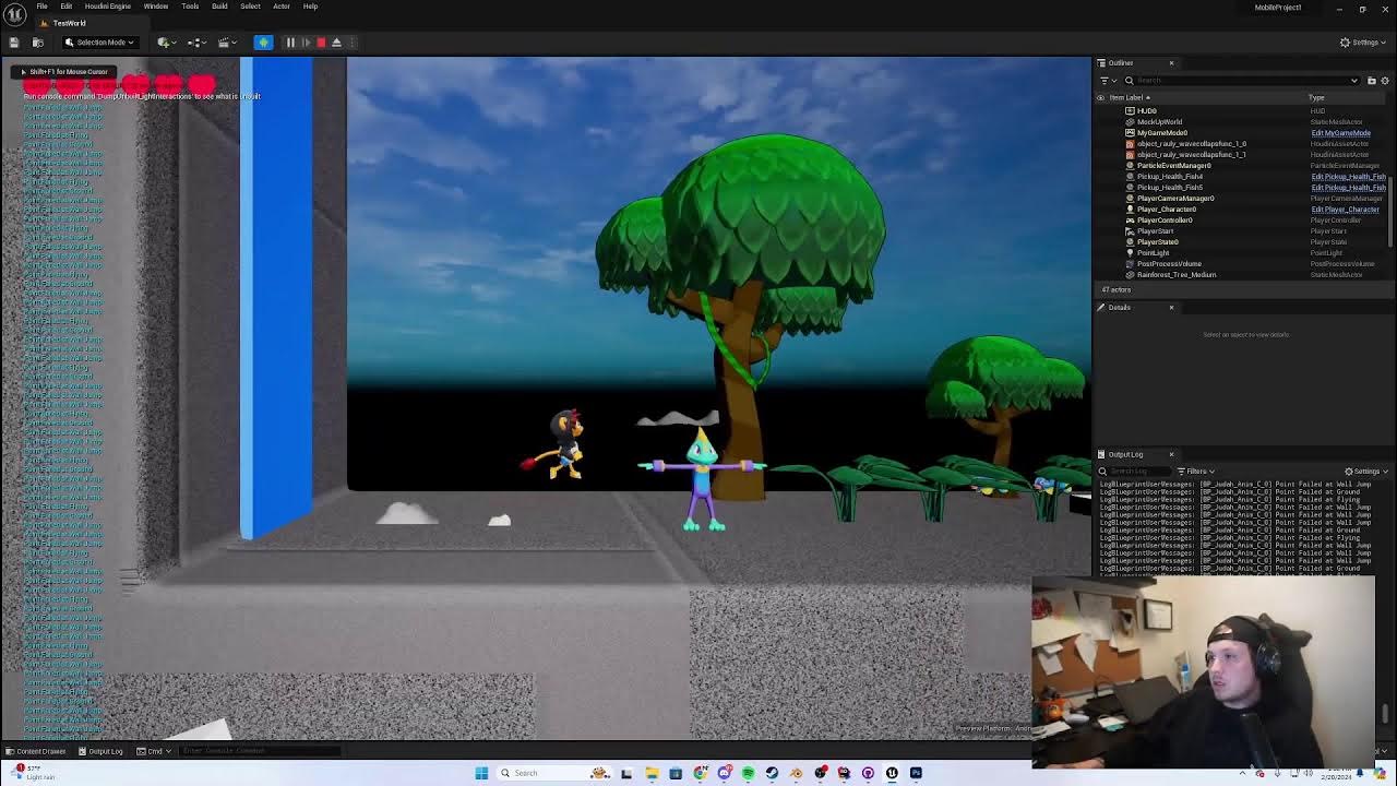 Christian Game Development || Chillin WIth Christ || #UnrealEngine5 #UE5 #Programming - YouTube