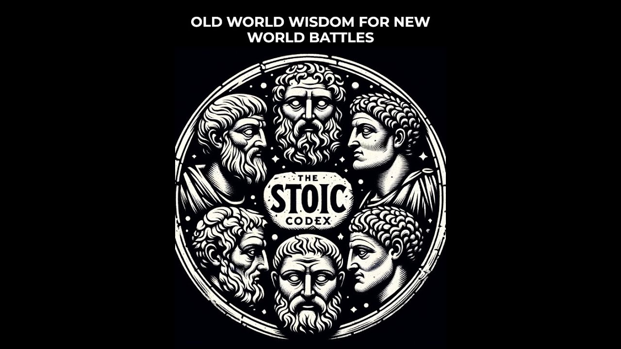 The Stoic Codex: Four Stoics in Four Minutes - YouTube