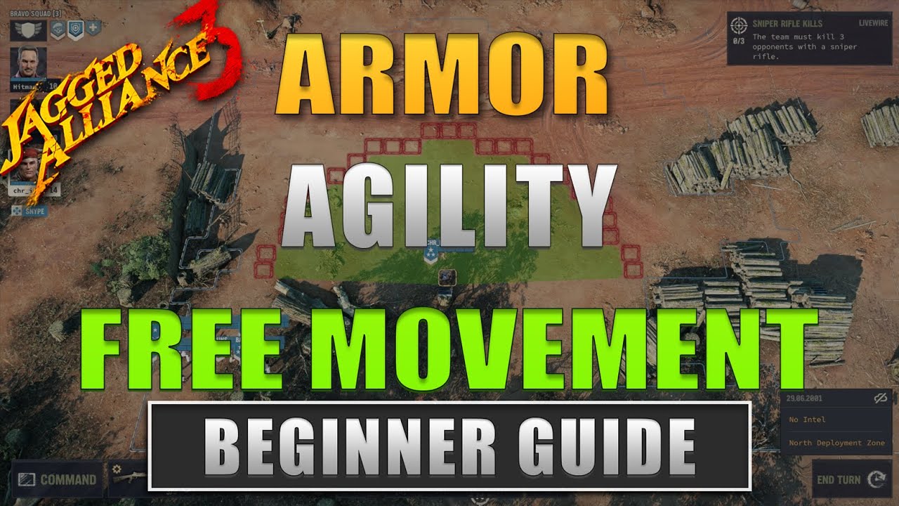 Armor, Agility and Free Movement in JA3 - YouTube