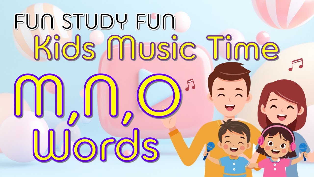 Kids Music Time 14. Monkey, Mouse, and Fun (MNO) - YouTube