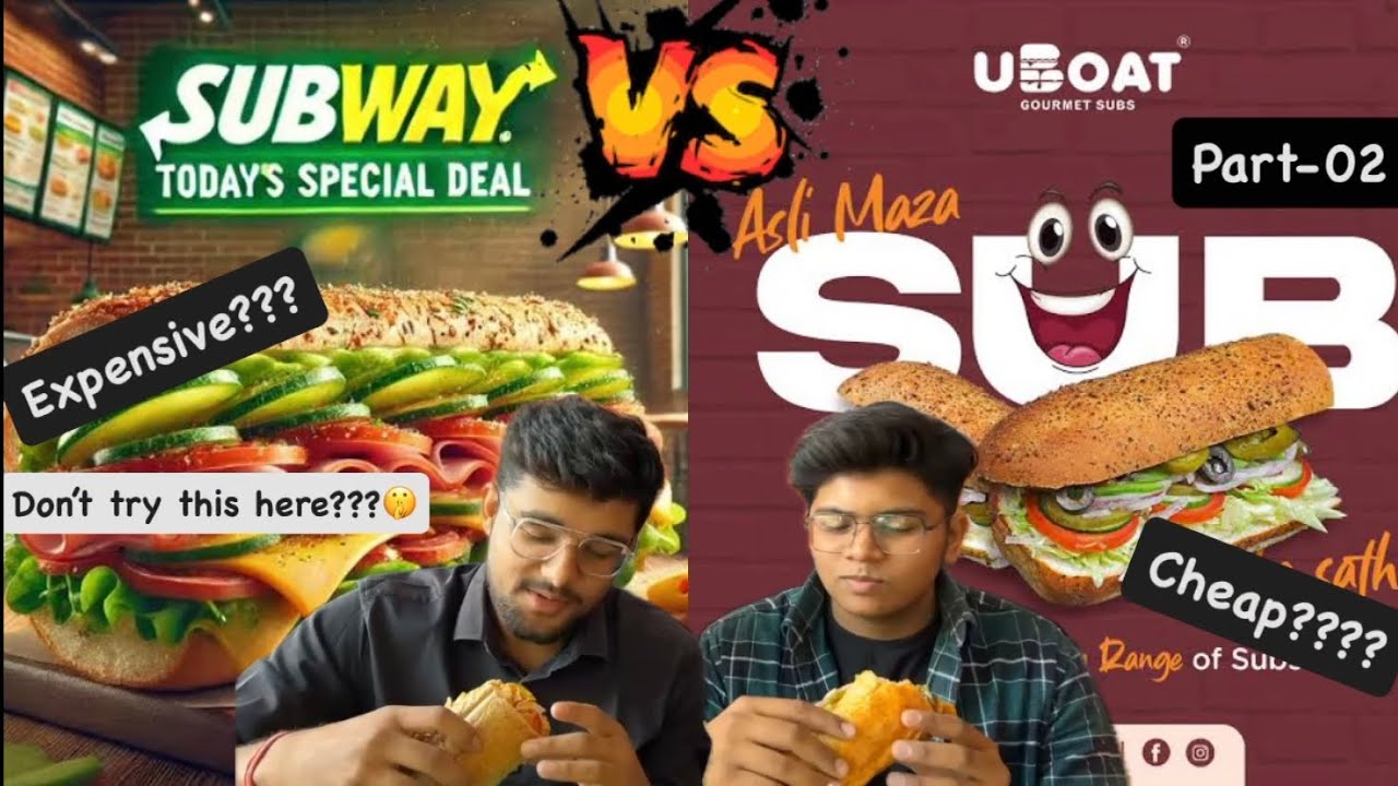 UBOAT vs SUBWAY🔥 | PART:-02 | FIRST TIME ON YouTube | #jayveerucreation ...