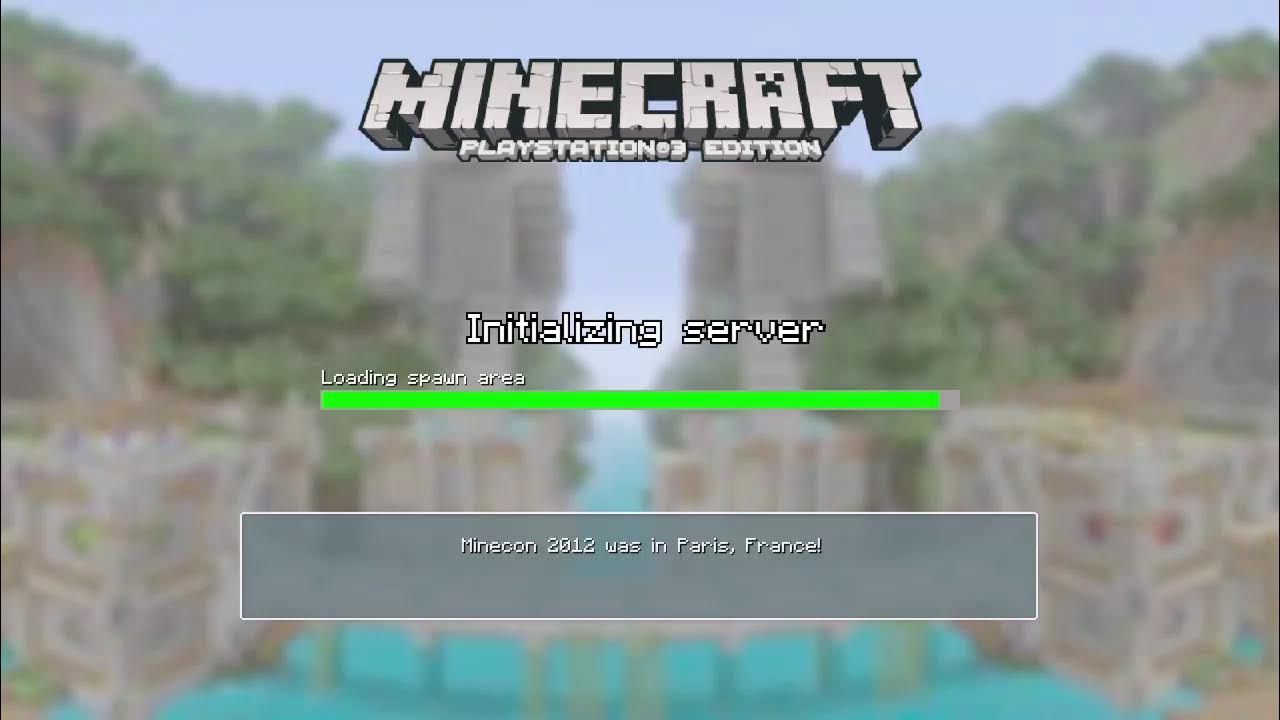 Minecraft PlayStation 3 Edition (RPCS3) - YouTube
