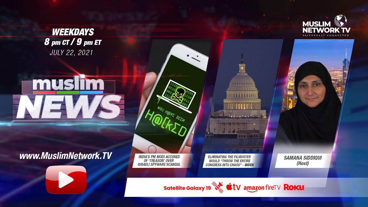 Muslim Network News - Jul 22, 2021 - YouTube