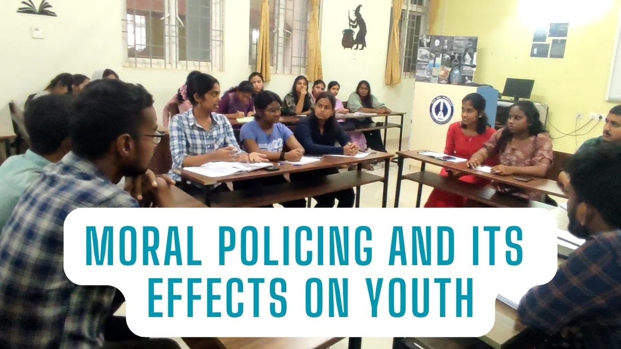 Moral Policing and its Adverse Effects on the Youth in India - YouTube