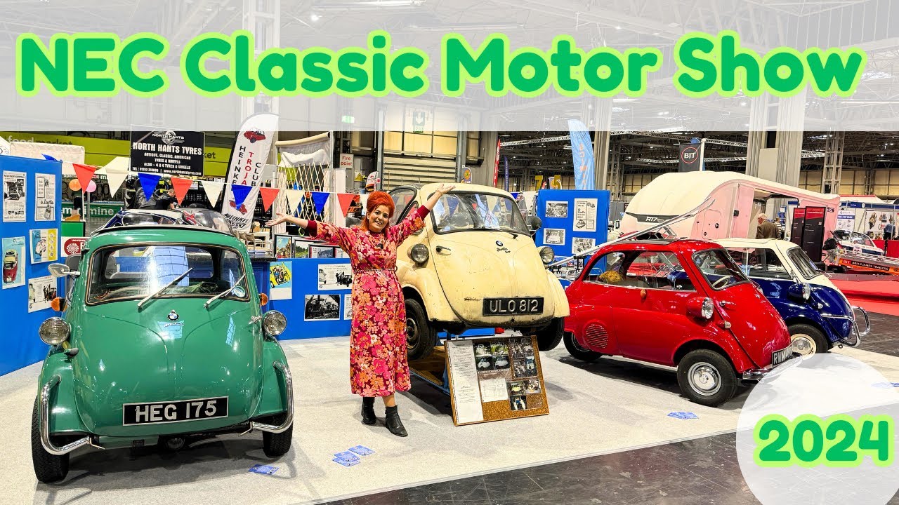 NEC Classic Motor Show 2024 - rare cars, classics, tanks and more ...