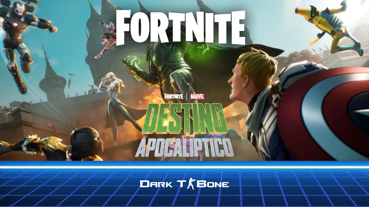 Fortnite Destino Apocalíptico Youtube