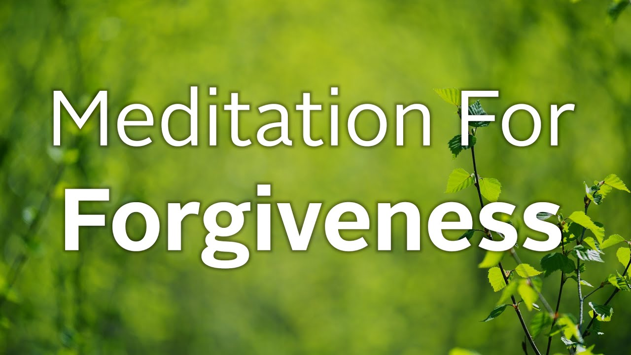 Letting Go Meditation || Guided Meditation For Forgiveness - YouTube