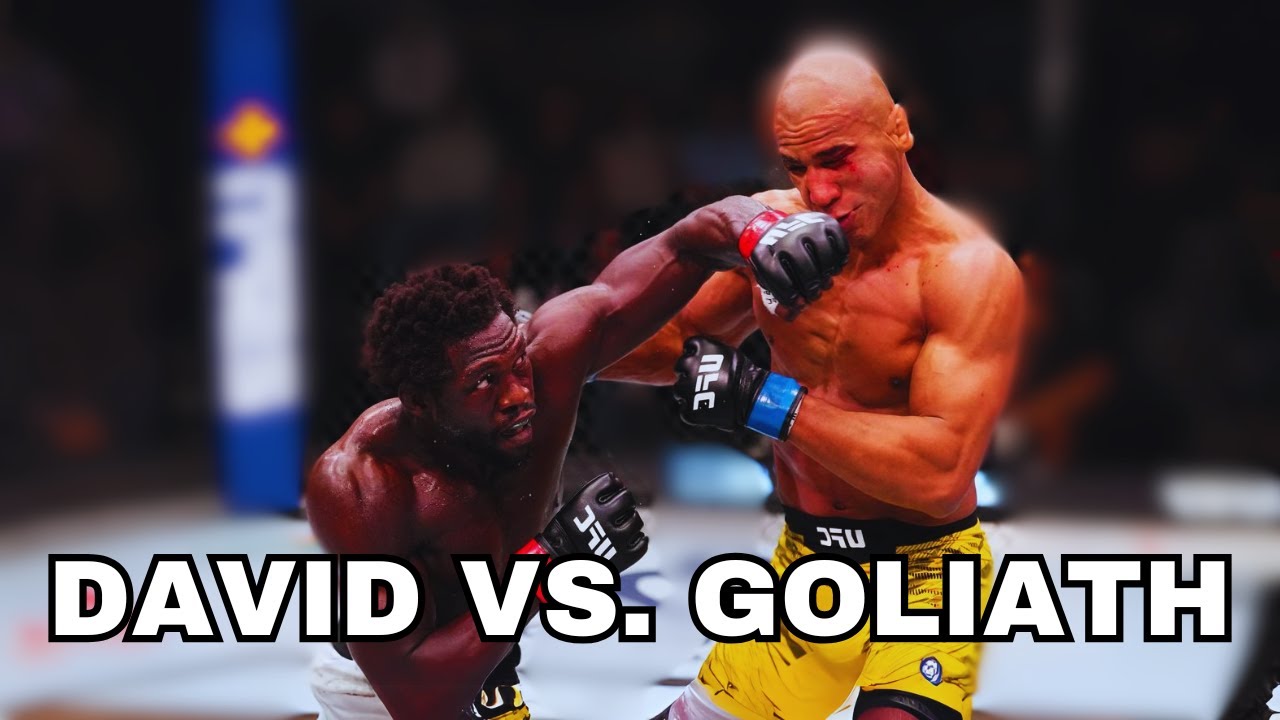 How did Jared Cannonier defeat Gregory "Robocop" Rodrigues? - YouTube