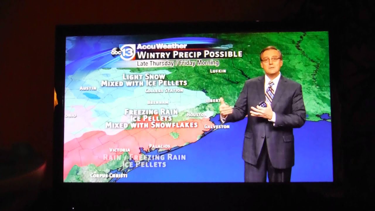 KTRK ABC 13 AccuWeather Forecast - YouTube