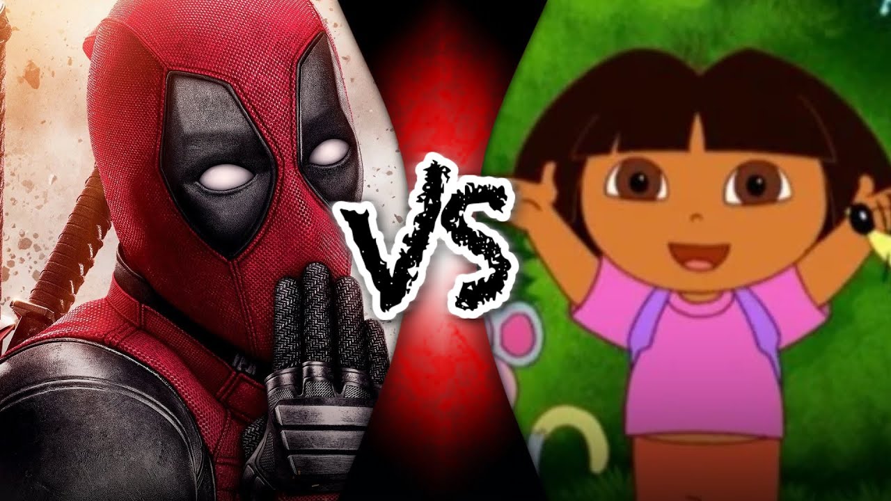 Soul Calibur VI - Deadpool VS Dora The Explorer - YouTube