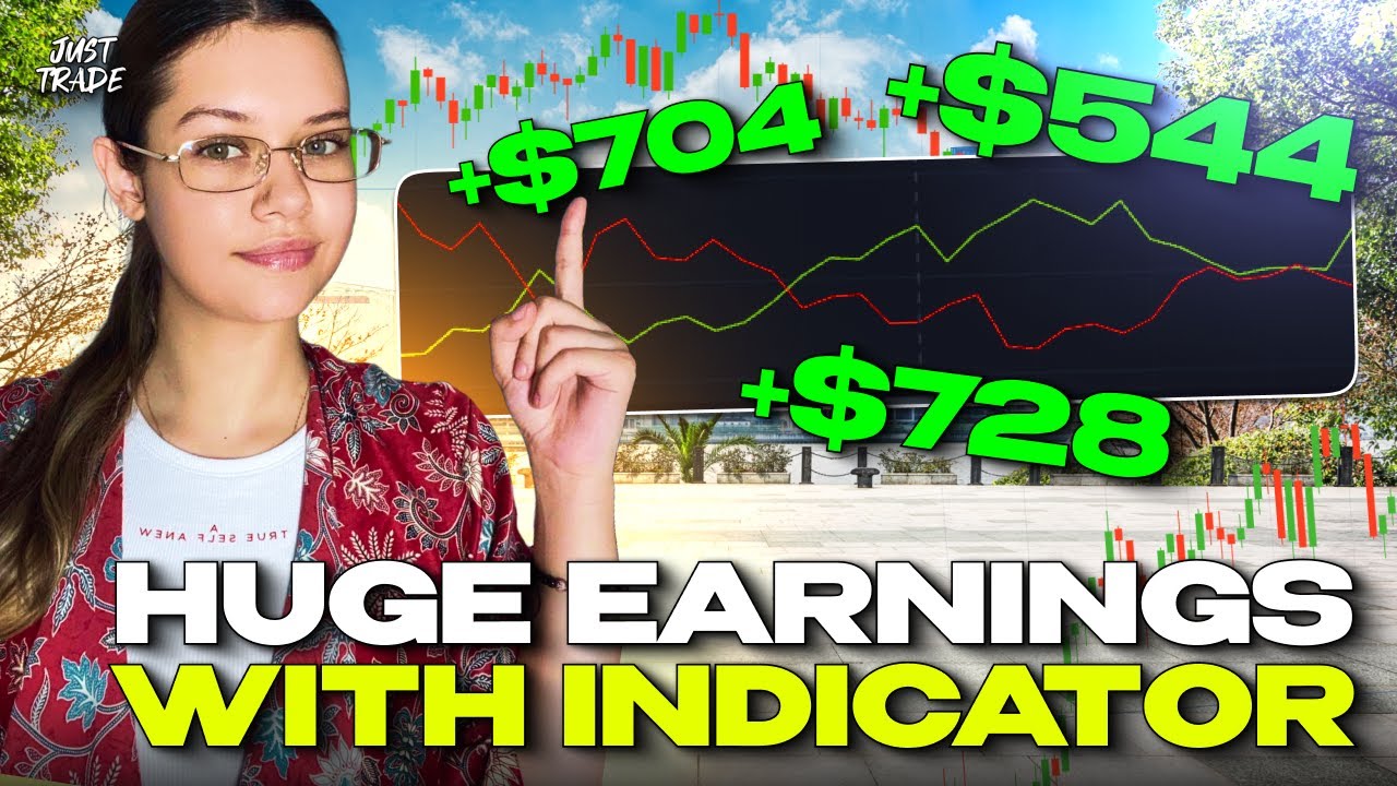 Best trading indicator - VORTEX INDICATOR Will EARN For YOU! Vortex indicator - YouTube