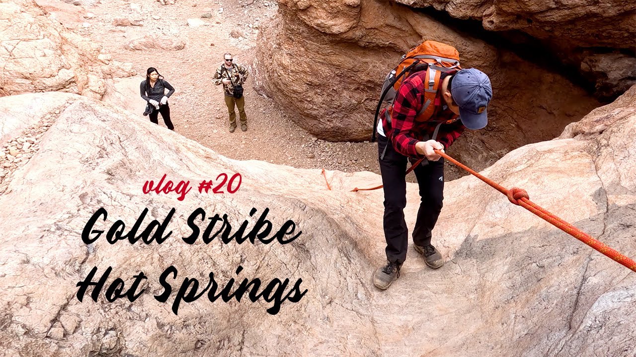Gold Strike Hot Springs Trail in Boulder City, NV [VLOG #20] - YouTube