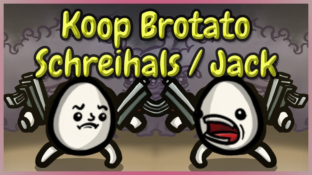 MONEY OHNE ENDE! | Koop BROTATO Jack / Schreihals! Gameplay - YouTube