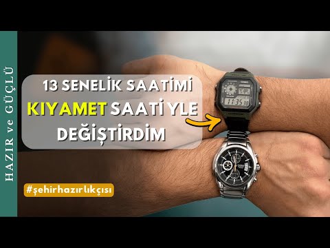 Hazırlıkçı Saatine Geçtim (CASIO AE-1200WHB-3BV) Dünya'da EFSANE Olmuş Bir Saat-Lakabı: Casio Royale