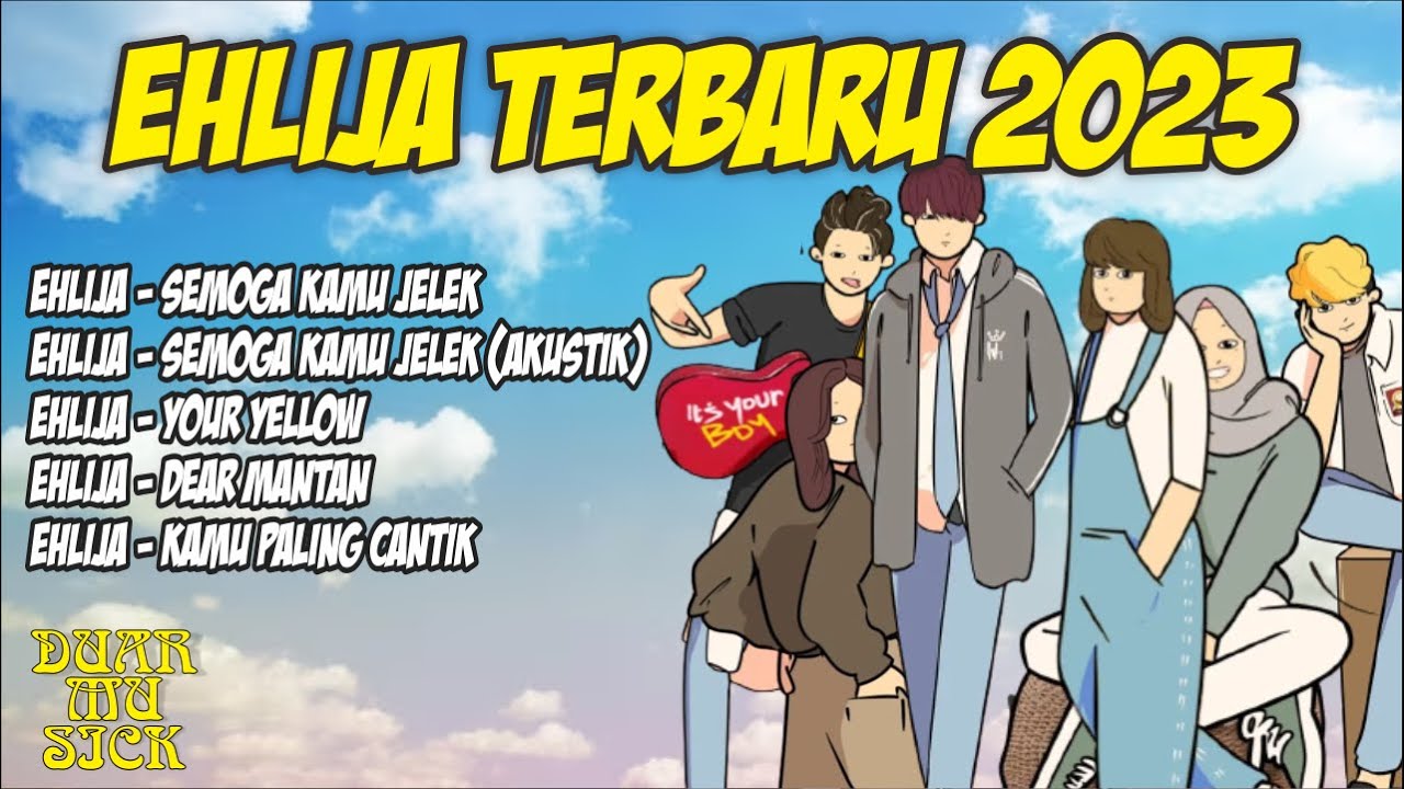 Kumpulan Lagu Terbaik ehlija Full Album | Your yellow, semoga kamu ...