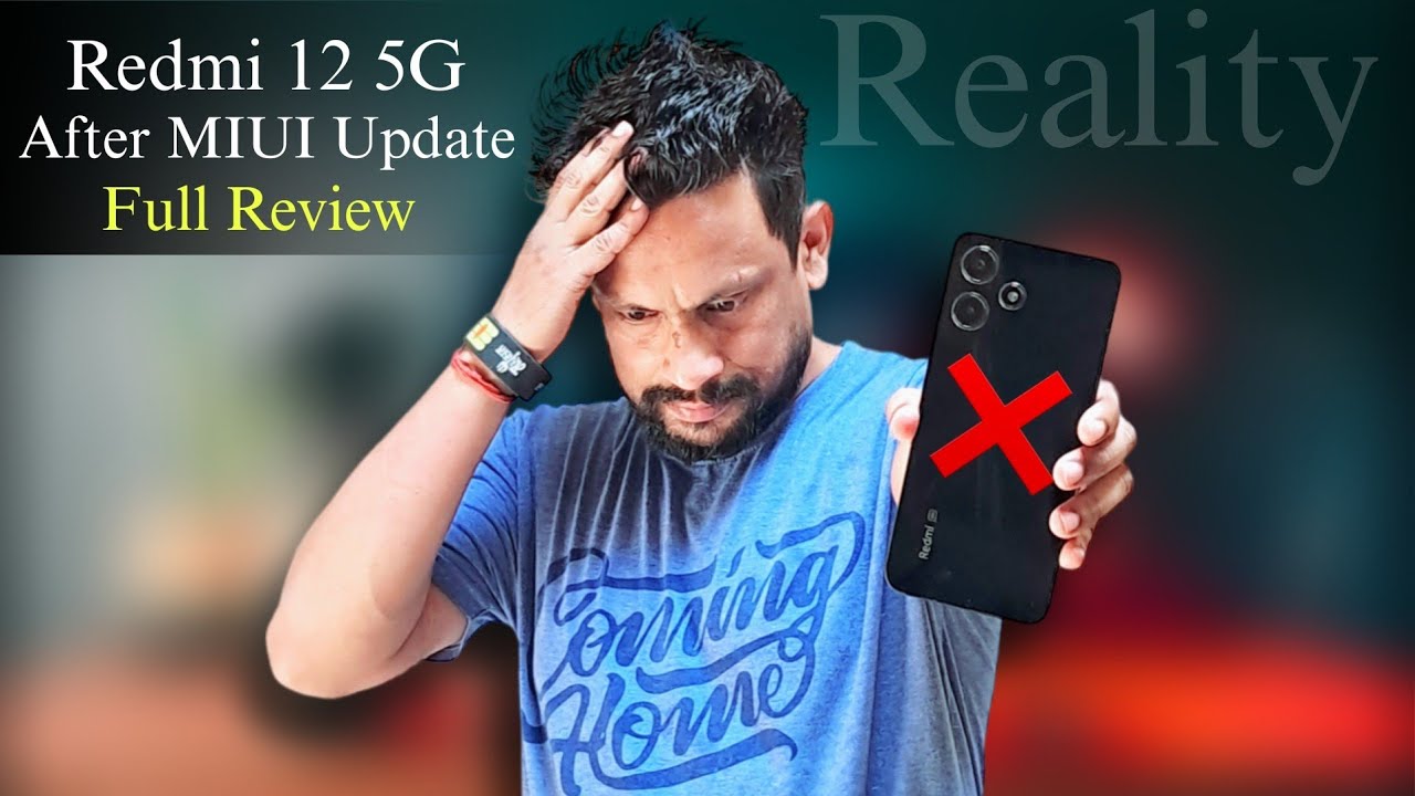 Redmi 12 5G After Update Full Review | All Bug Fixed Or Not? Still ...