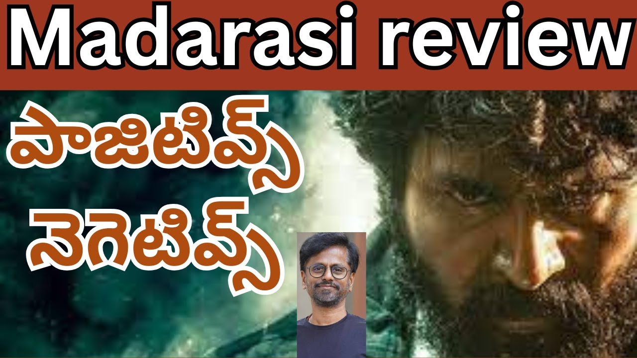 Madarasi review telugu videos | Madarasi movie review sivakarthikeyan ...