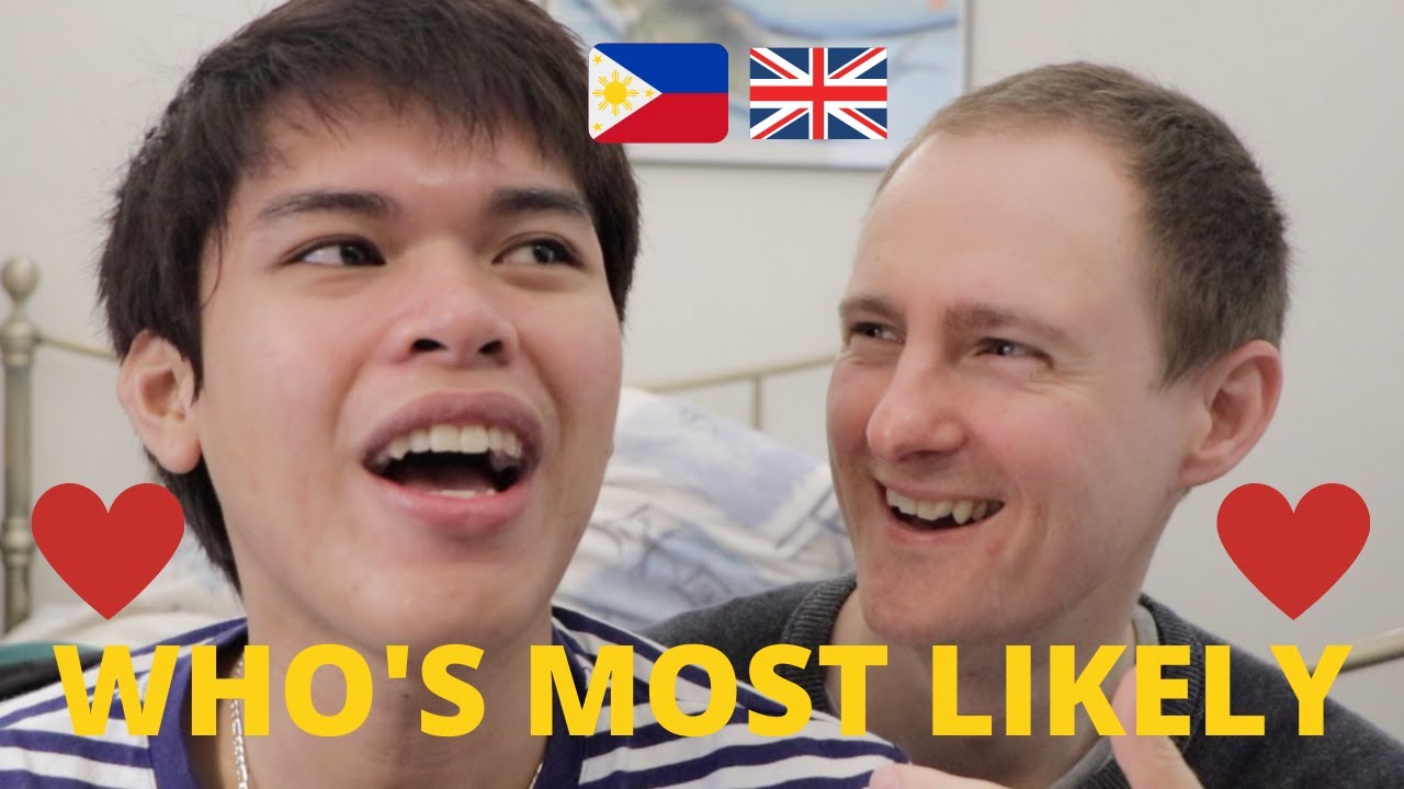 Filipino-British couple: Who's most likely - YouTube