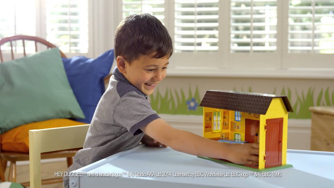 Hey Duggee Squirrel Club House Playset - YouTube