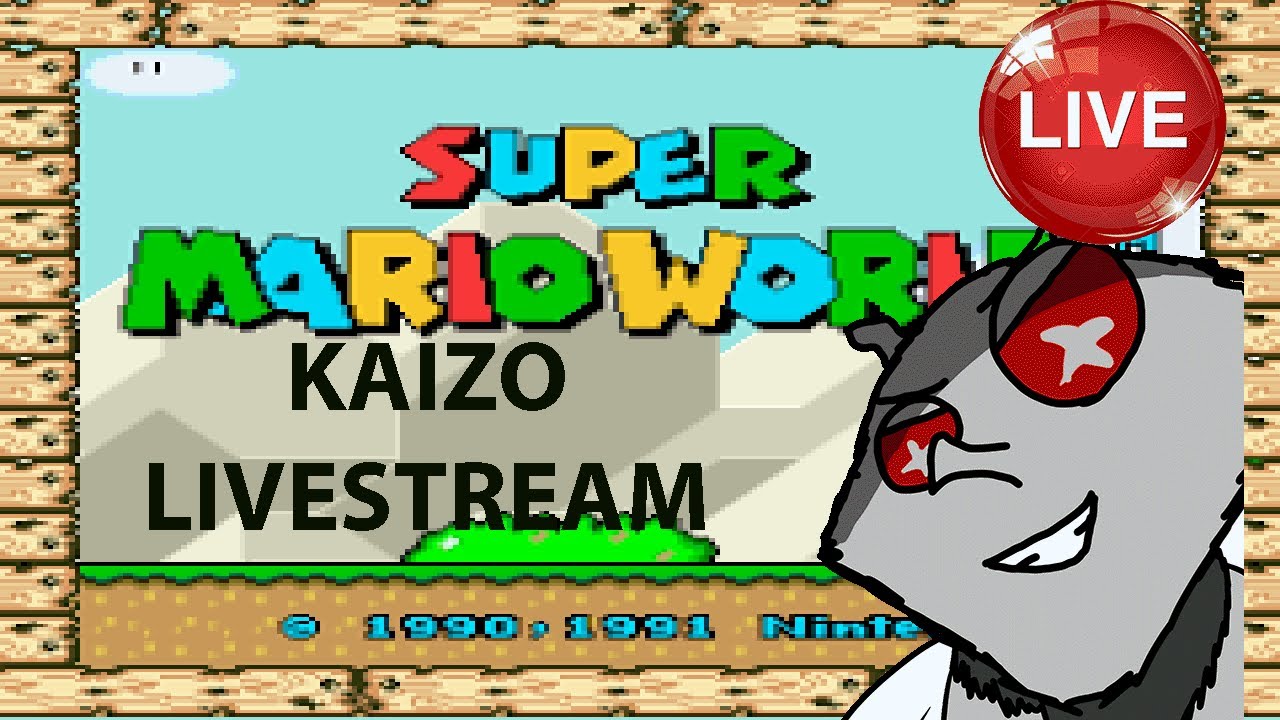 MARIO KAIZO LEVELS - YouTube