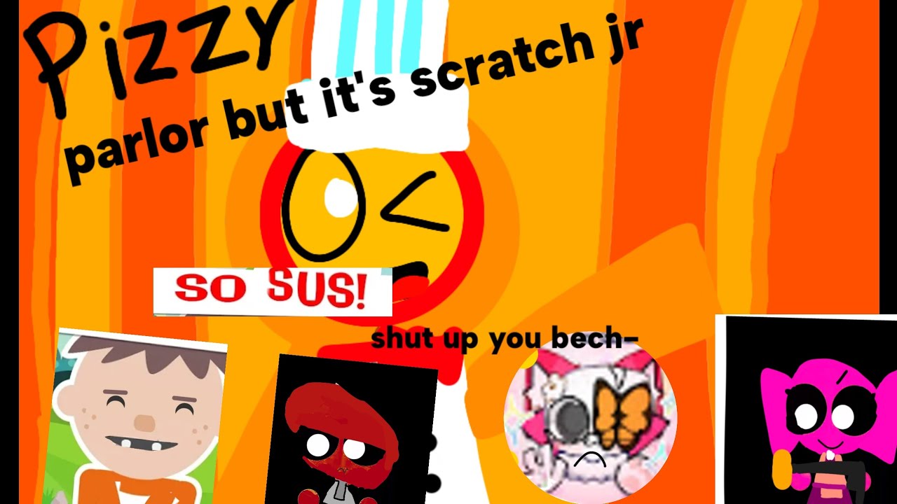 Pizzy parlor but it's scratch jr - YouTube