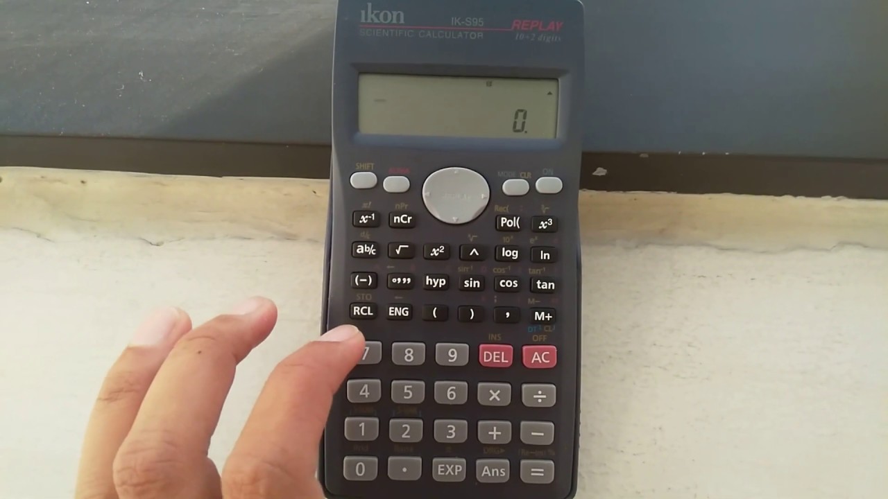 How To Calculate Percentage Of Point Value On Scientific Calculator