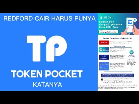 REDFORD CAIR TAPI HARUS PUNYA WALLET TOKEN POCKET KATANYA by TOKO ONLINE82 - YouTube