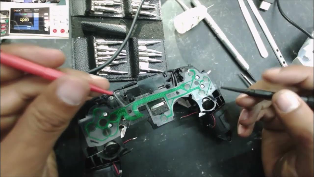 PS5 controller X button not working - YouTube