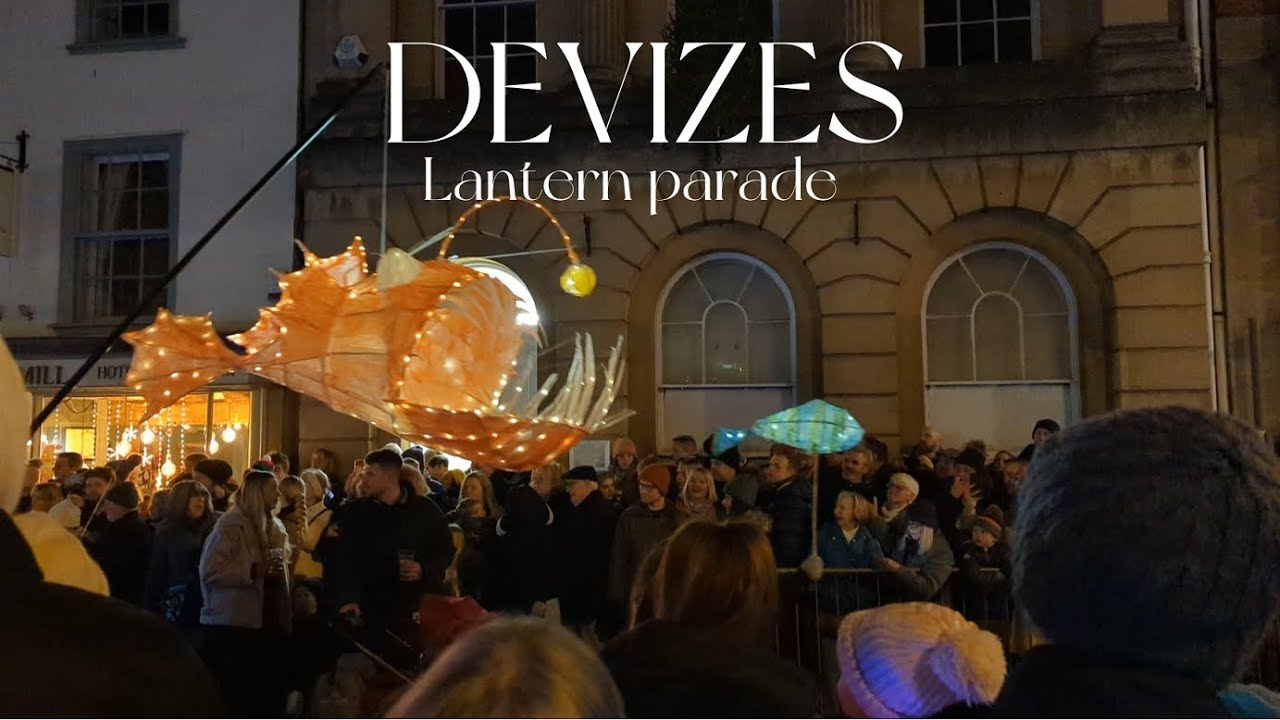 🇬🇧 Devizes | Lantern parade - YouTube