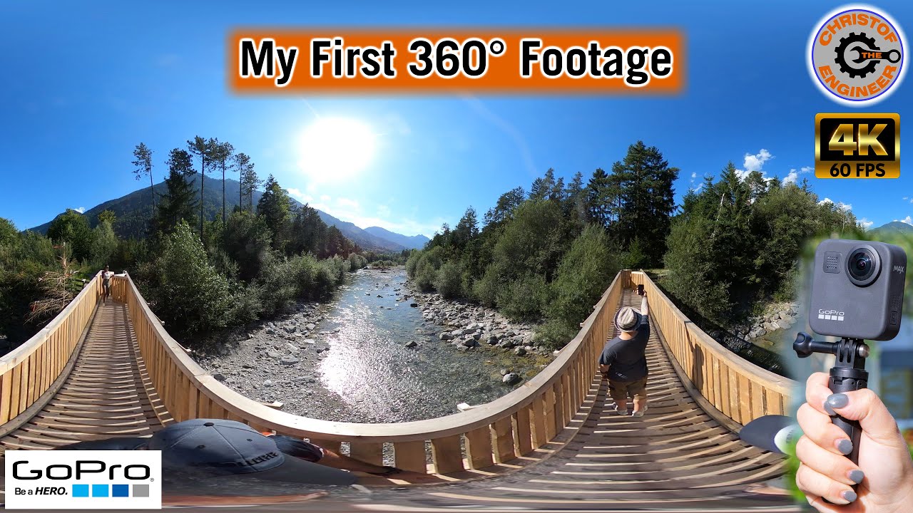 VR 360 - First try create footage with Gopro Max #360 #vr #vr360 # ...