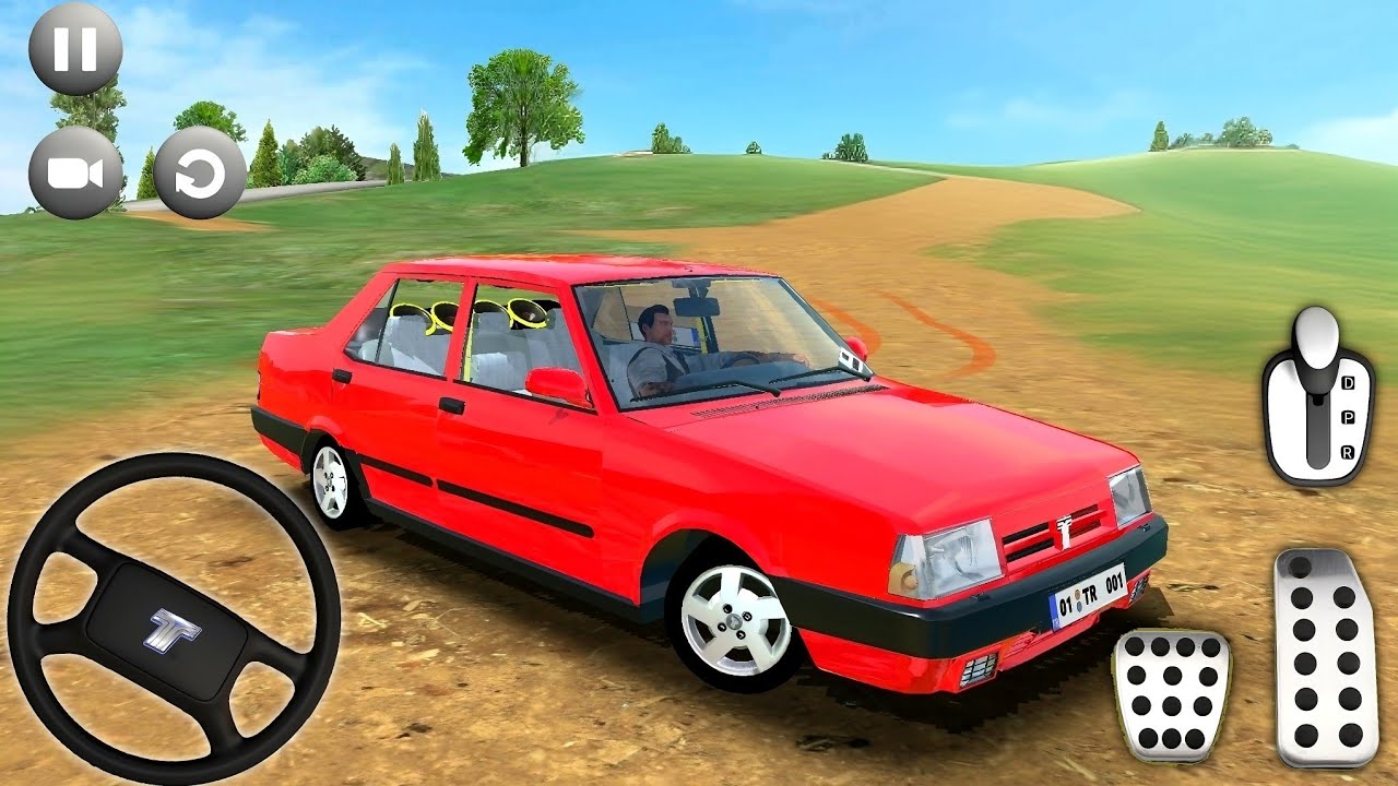 Modifiyeli Tofaş Doğan Araba Park Etme Oyunu - Dogan Simulator #25 ...