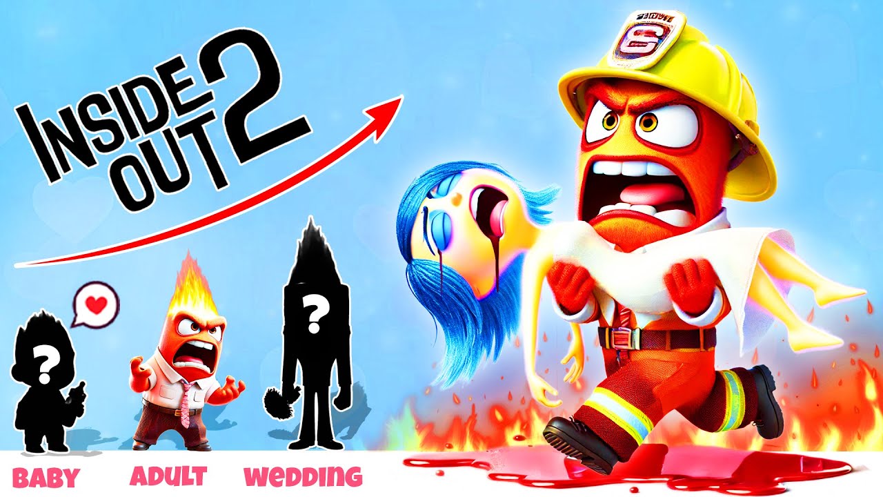 Inside Out 2 2024 New Growing Up Compilation Full | Life After Happy ...