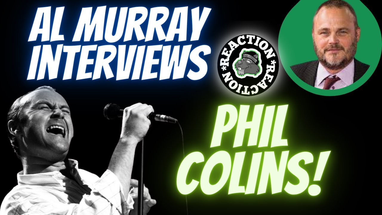 American Reacts to The Pub Landlord Meets Phil Collins | FULL INTERVIEW ...