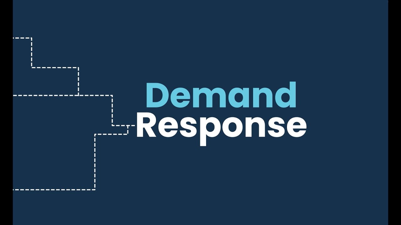 Demand Response - YouTube