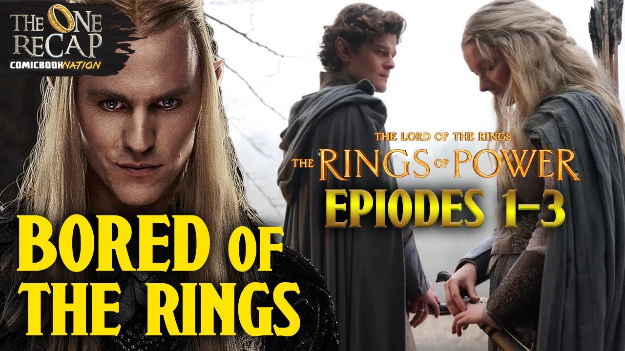 BORED Of The Rings?! The Rings Of Power Season 2 Episodes 1-3 RECAP ...