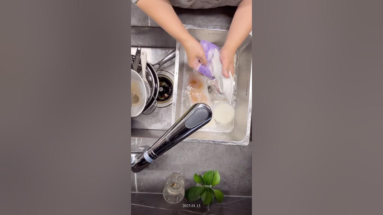 250113 설거지 - YouTube