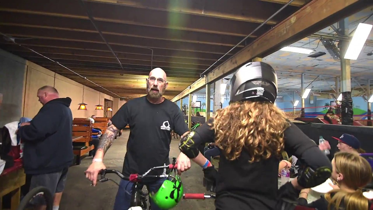 Ray's Indoor Bike Park - Cleveland OH - January 2017 - YouTube