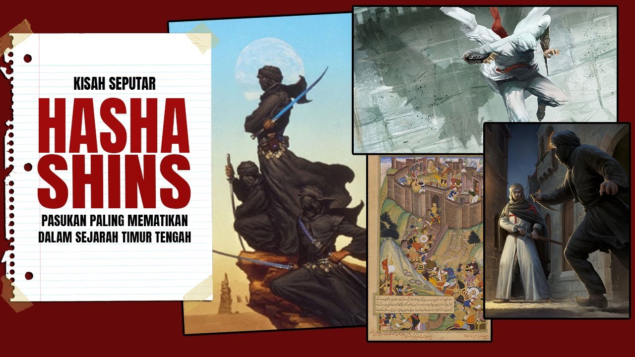 HASHASHINS | ORGANISASI PALING MEMATIKAN DALAM SEJARAH TIMUR TENGAH ...